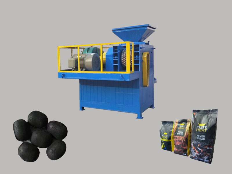 Charcoal Balls machine - inkemachine.com